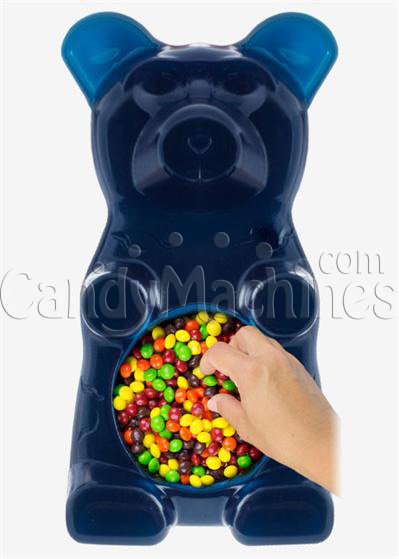 27 POUND Giant Gummy Bears - Blue Raspberry World's Largest Gummy Bears