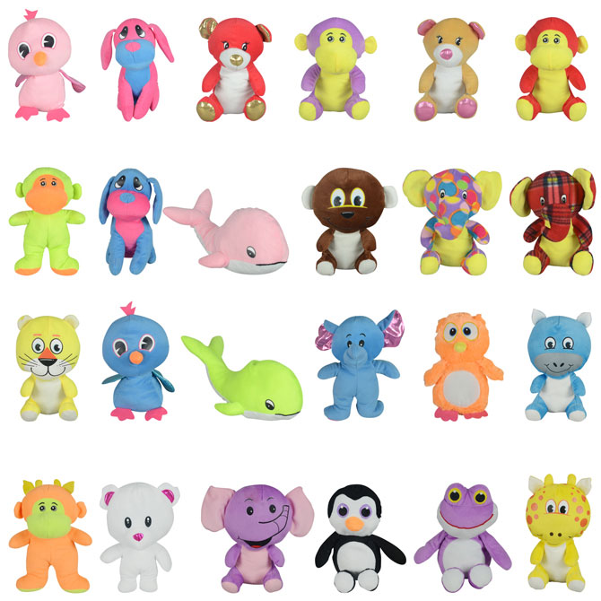 Buy Medium Plush Stuffed Toy Mix - Vending Machine Supplies For Sale
