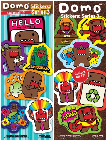 Buy Domo Vending Stickers - Vending Machine Supplies For Sale