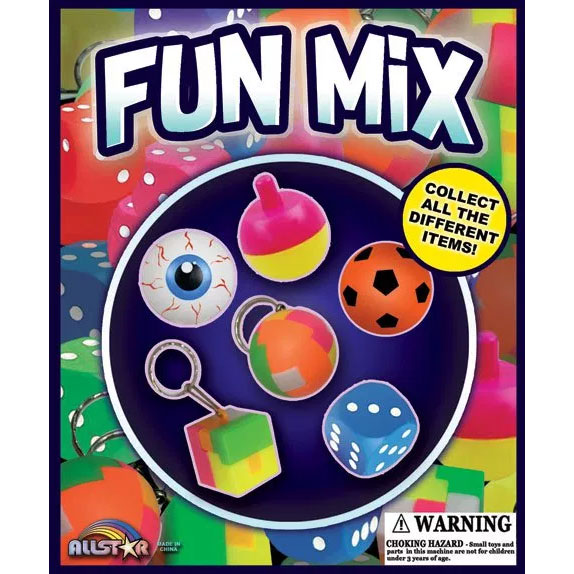 Buy Fun Mix Vending Toys (1 inch) - Vending Machine Supplies For Sale