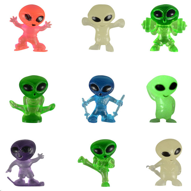Buy Glow in The Dark Aliens Vending Capsules - Vending Machine Supplies ...