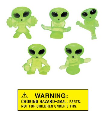 Buy Planet-X Aliens Vending Capsules - Vending Machine Supplies For Sale