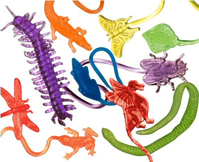 Buy Sticky Critters Vending Capsules - Vending Machine Supplies For Sale