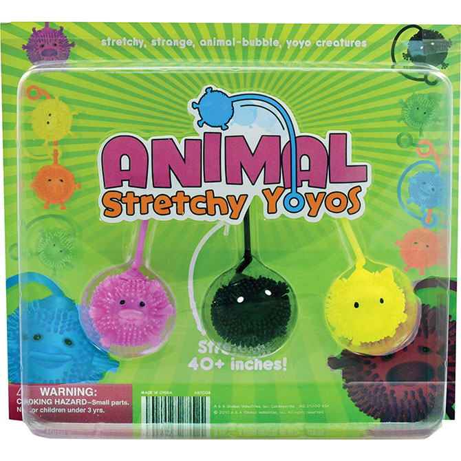 Buy Animal Yo Yo Balls Vending Capsules - Vending Machine Supplies For Sale
