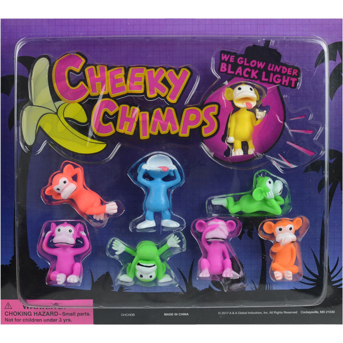 Buy Cheeky Chimps Vending Capsules - Vending Machine Supplies For Sale
