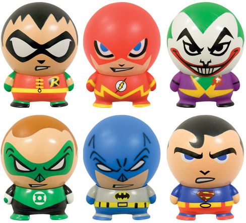 Buy DC Comics Buildable Figurines Vending Capsules - Vending Machine ...