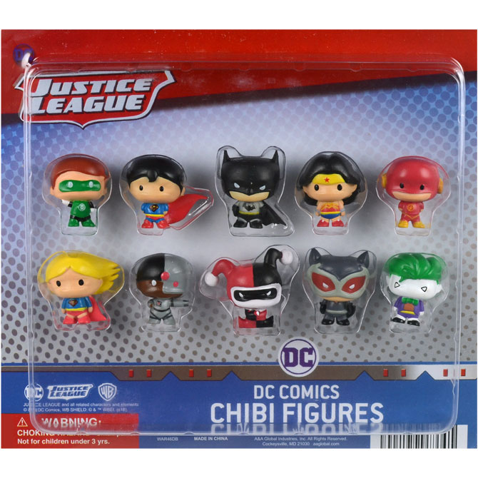 Buy DC Comics Chibi Figurines Vending Capsules - Vending Machine ...