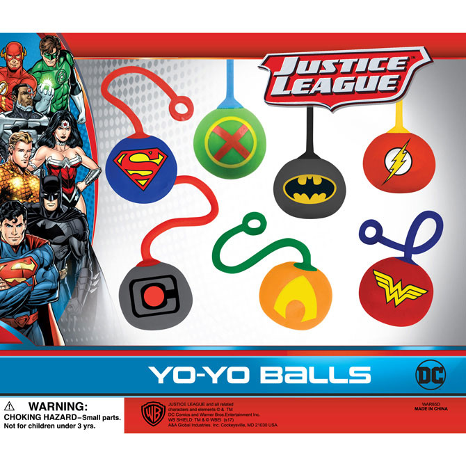 Buy DC Comics Yo Yo Balls Vending Capsules - Vending Machine Supplies ...