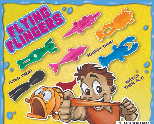 Buy Flying Flingers Vending Capsules - Vending Machine Supplies For Sale