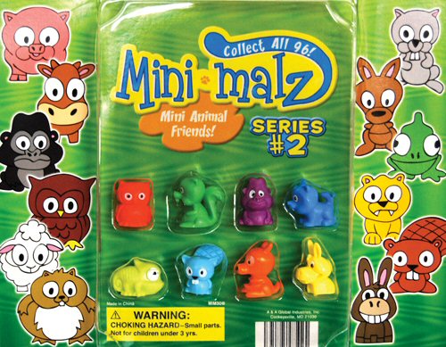 Buy Mini Malz Animals 2 Vending Capsules - Vending Machine Supplies For ...