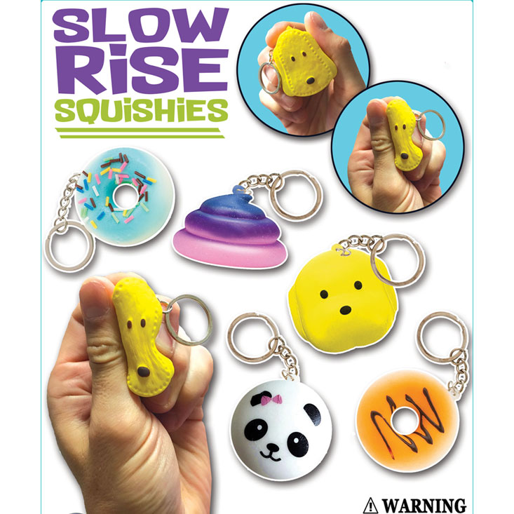 Buy Slow Rise Squishies Keychains Vending Capsules - Vending Machine ...