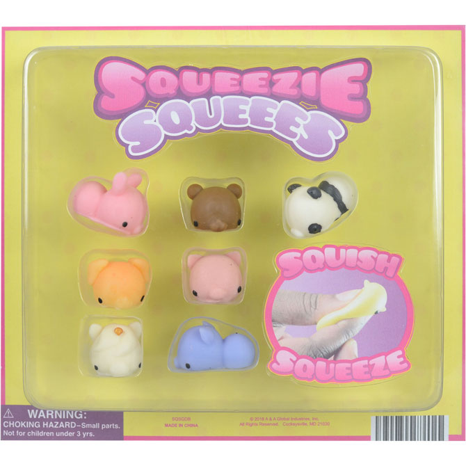 Buy Squeezie Squeees Vending Capsules - Vending Machine Supplies For Sale