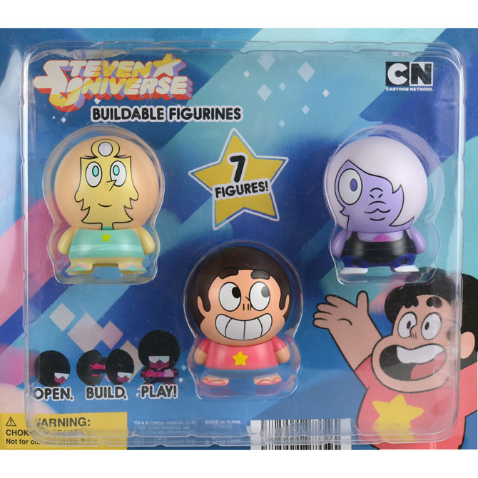 Buy Steven Universe Buildables Vending Capsules - Vending Machine ...