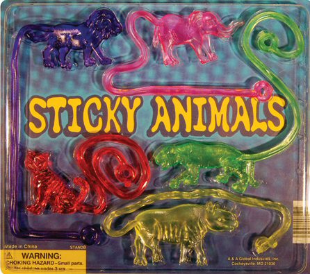 Sticky Animals Vending Capsules Series 2 | CandyMachines.com