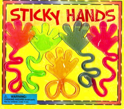 Sticky Hand 2 inch Toy Vending Capsules | CandyMachines.com