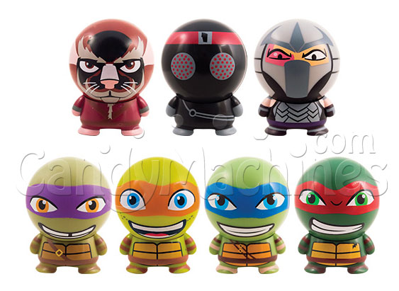 Buy Teenage Mutant Ninja Turtles Buildables Vending Capsules - Vending ...