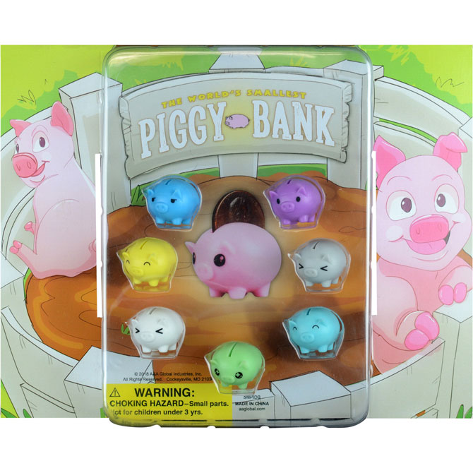Buy World's Smallest Piggy Bank Vending Capsules - Vending Machine ...