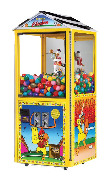 All American Chicken Vending Machine - CandyMachines.com