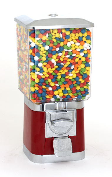 Fish or Animal Feed Bulk Vending Machine - CandyMachines.com