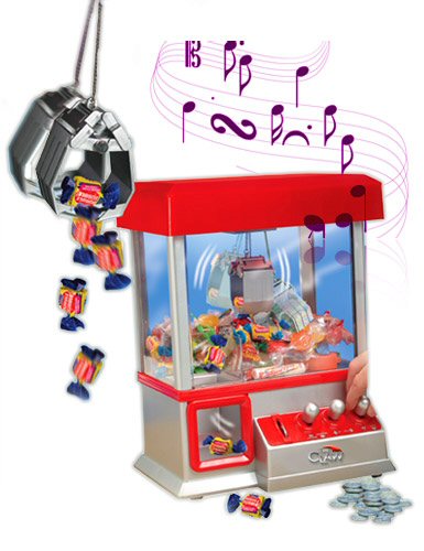 Order the Toy Candy Crane Claw Game Today! - CandyMachines.com