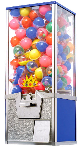 Buy A Toy Capsule Vending Machine Today! - CandyMachines.com