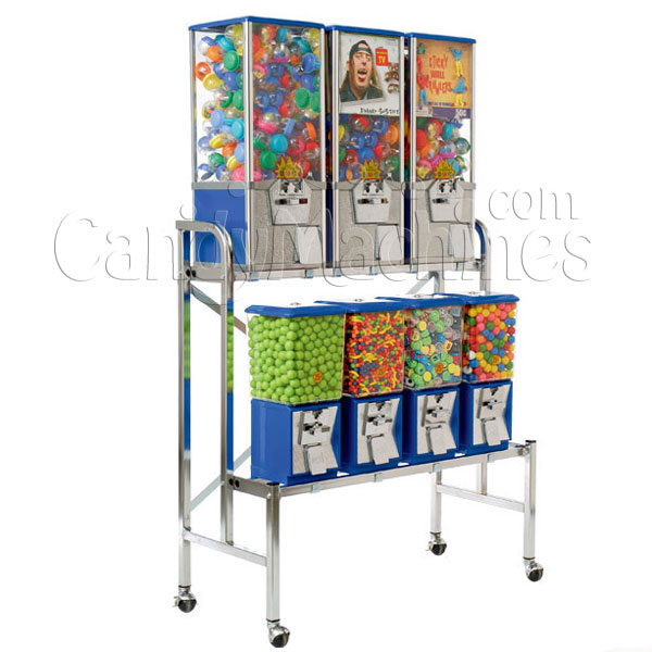 Put a Combo Vending Machine in your Laundromat! - CandyMachines.com