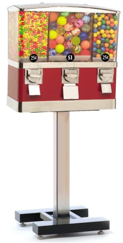 Buy The 3-Head Select Vending Machine! - CandyMachines.com