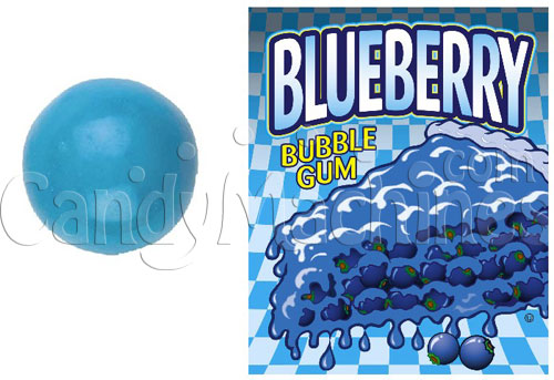 Buy Blueberry Blast 1080 ct. Gumballs - CandyMachines.com