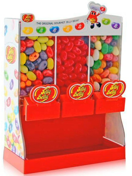 Jelly Belly Candy Machine - CandyMachines.com