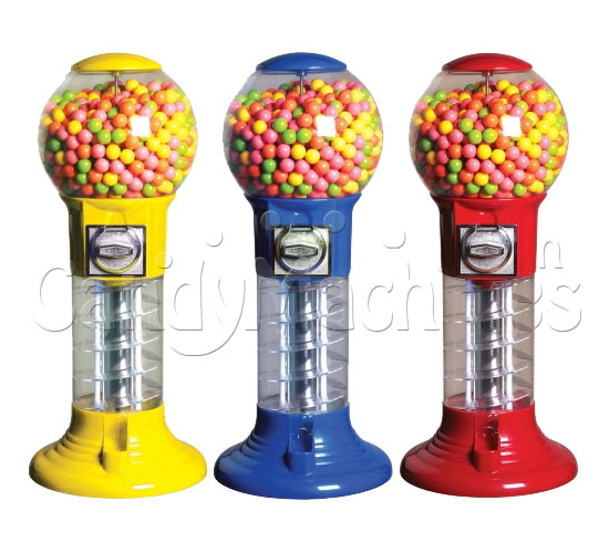 Order The Lil’ Whirler Spiral Gumball Machine For Your Game Room ...