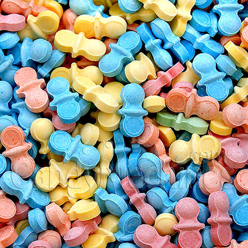 Celebrate With Oh Baby Pacifier Candy! - CandyMachines.com