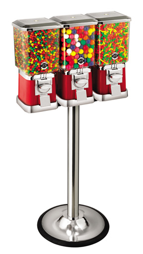 Some History Of The Gumball Machine - CandyMachines.com