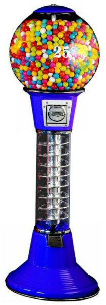 4’ Whirler Gumball Machine On Sale Now! - CandyMachines.com